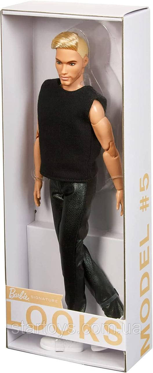 Купить Кукла Барби Кен Лукс Блондин Barbie Signature Looks Ken Doll ...