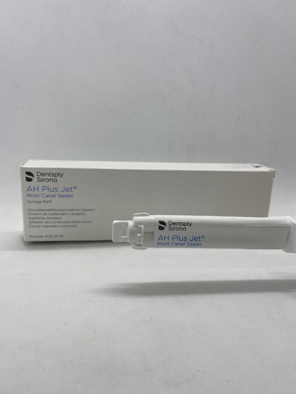 Купить AH Plus Jet Dentsply Sirona кликер 15 г матеріал для пломбування ...