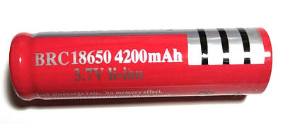 Аккумулятор brc 18650 | купить недорого, на Prom | Украина