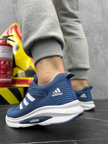Купити Чоловічі кросівки Adidas сині, Спортивні кросівки чоловічі, ціна ...