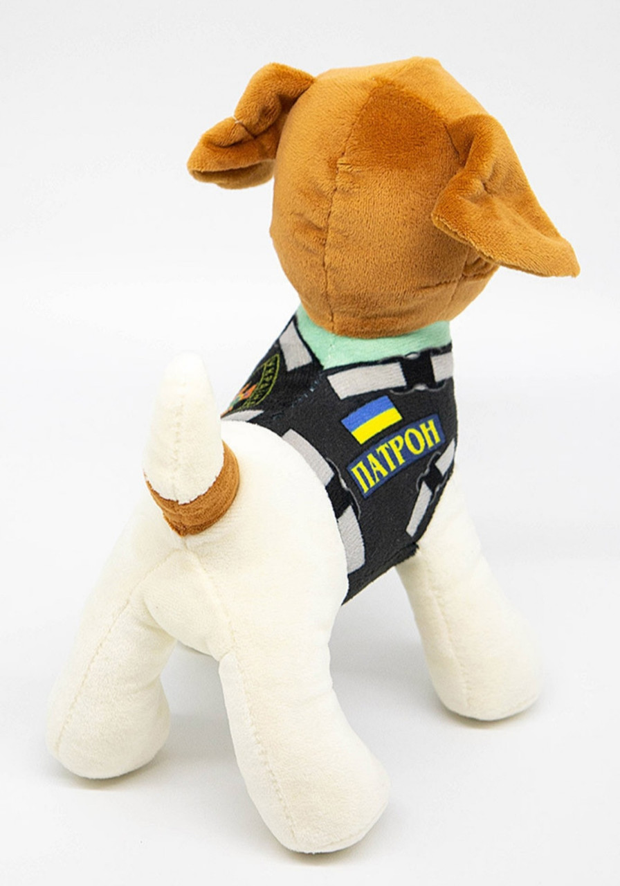Пес Патрон 25 см. М'яка іграшка, співає пісню про Пса Патрона. (ID ...