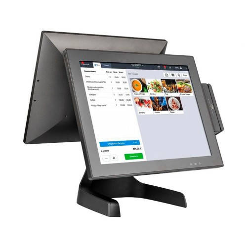 Купить POS-монітор P2C клієнта J250 15", USB, 1024*768, несенсорний ...
