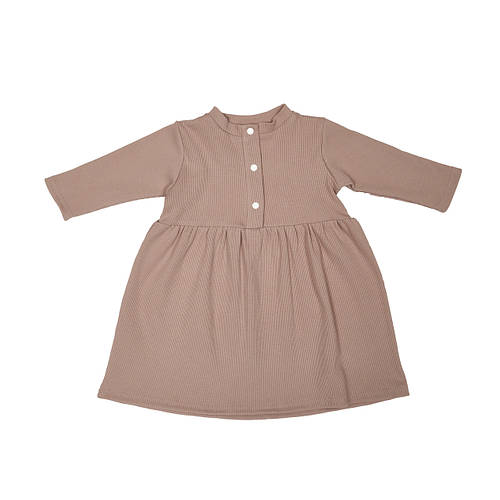 Платье Twins bloom 68р, mocca, беж темный, цена: 890 ₴, купить на Prom.ua