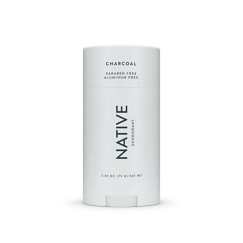 Дезодорант твердий Native Deodorant Charcoal (75 гр) без алюмінію та ...
