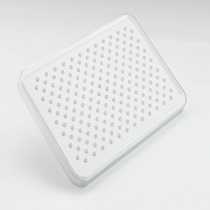 ᐉ Тропический душ GAPPO G001-32, 210x320 мм, белый/хром • Лучшая цена • Купить в "FITING.com.ua ...