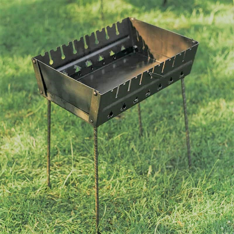 Мангал Чемодан на 8 Шампуров — в Категории "Мангалы, Грили и Барбекю ...