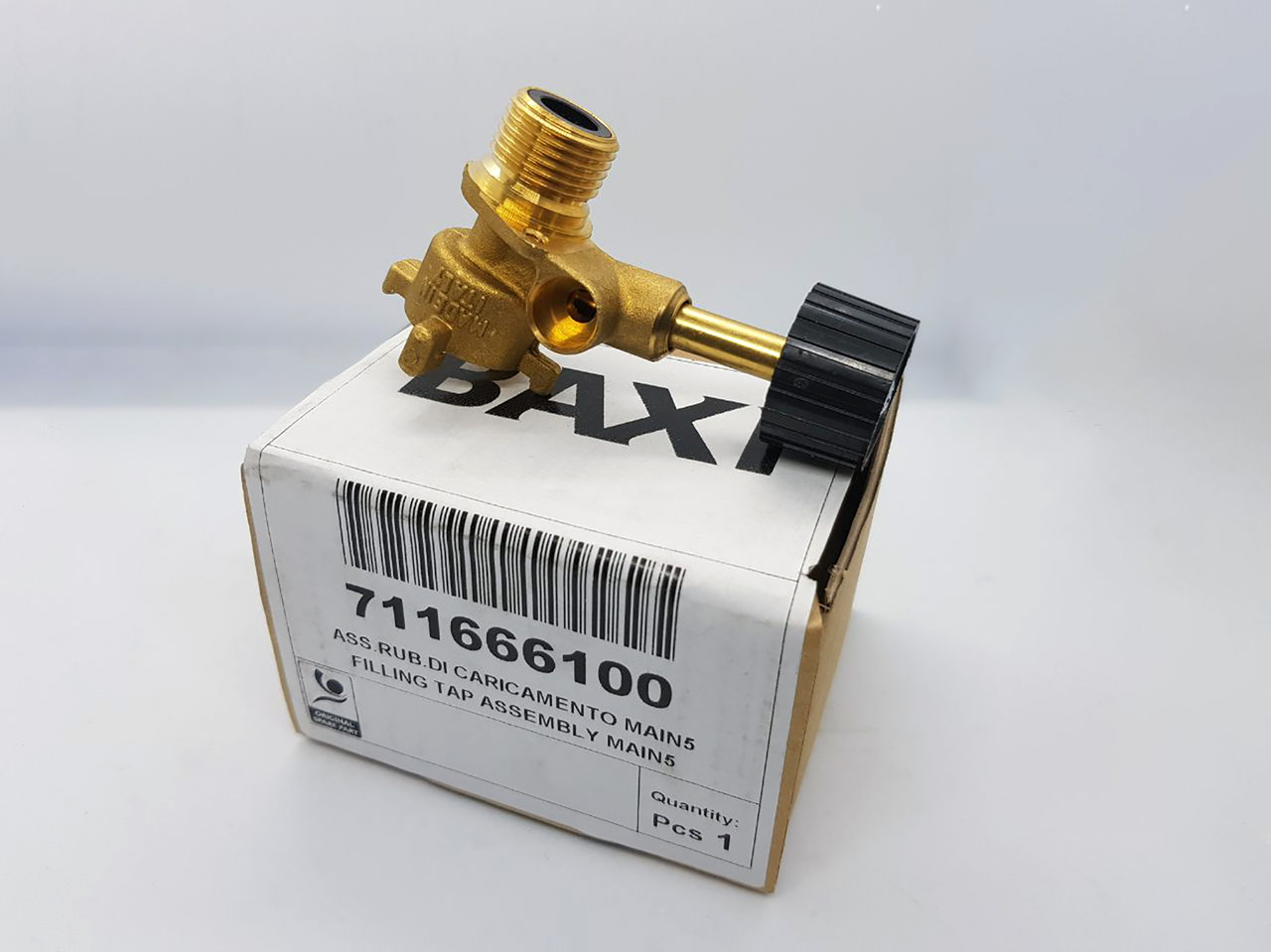 Купить Кран подпитки на газовый котел Baxi Main 5 711666100 от «ЗакСервис»