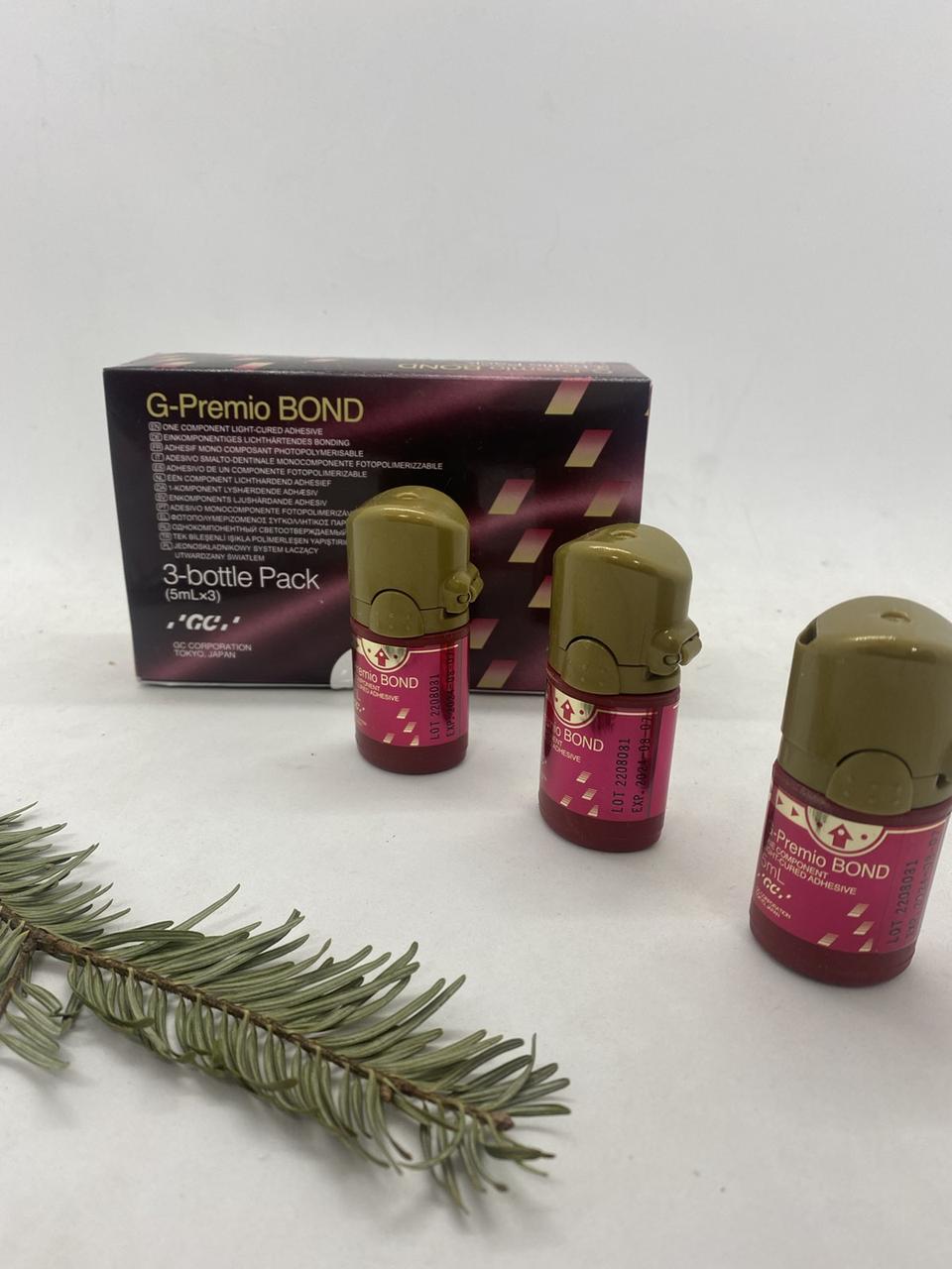 Купити G-PREMIO Bond, 5 мл Однокомпонентний універсальний адгезив, ціна ...