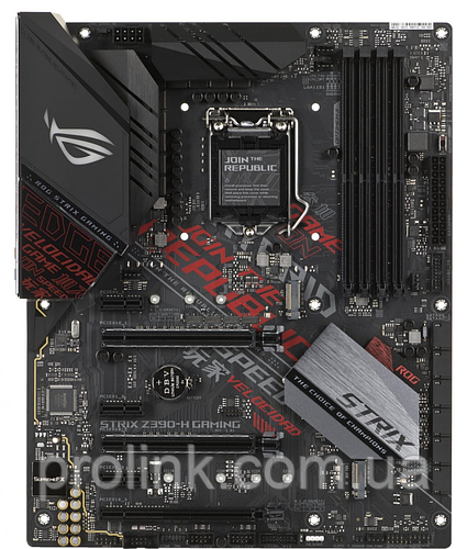 Купити Материнська плата ASUS ROG STRIX Z390-H GAMING (LGA 1151; 4x ...