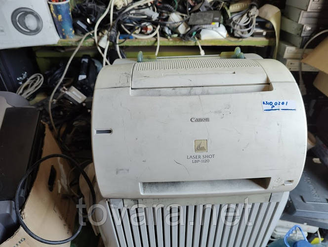 Лазерный принтер Canon LBP-1120 с картриджем № 23100201 (ID#1815925468 ...