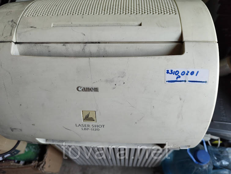 Лазерный принтер Canon LBP-1120 с картриджем № 23100201 (ID#1815925468 ...