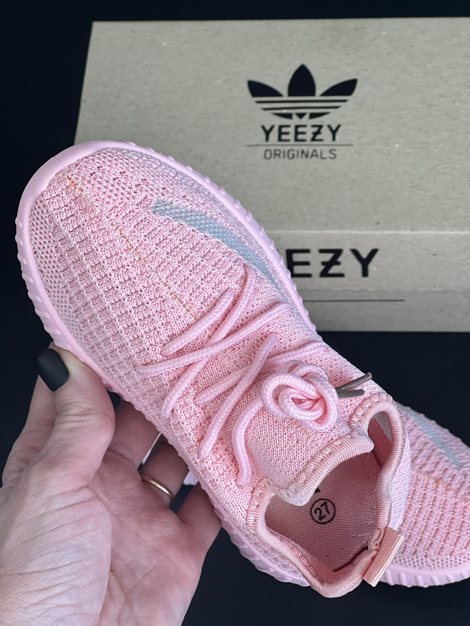 Кроссовки детские Adidas Yeezy boost 350 кросовки детские Адидас Изи ...