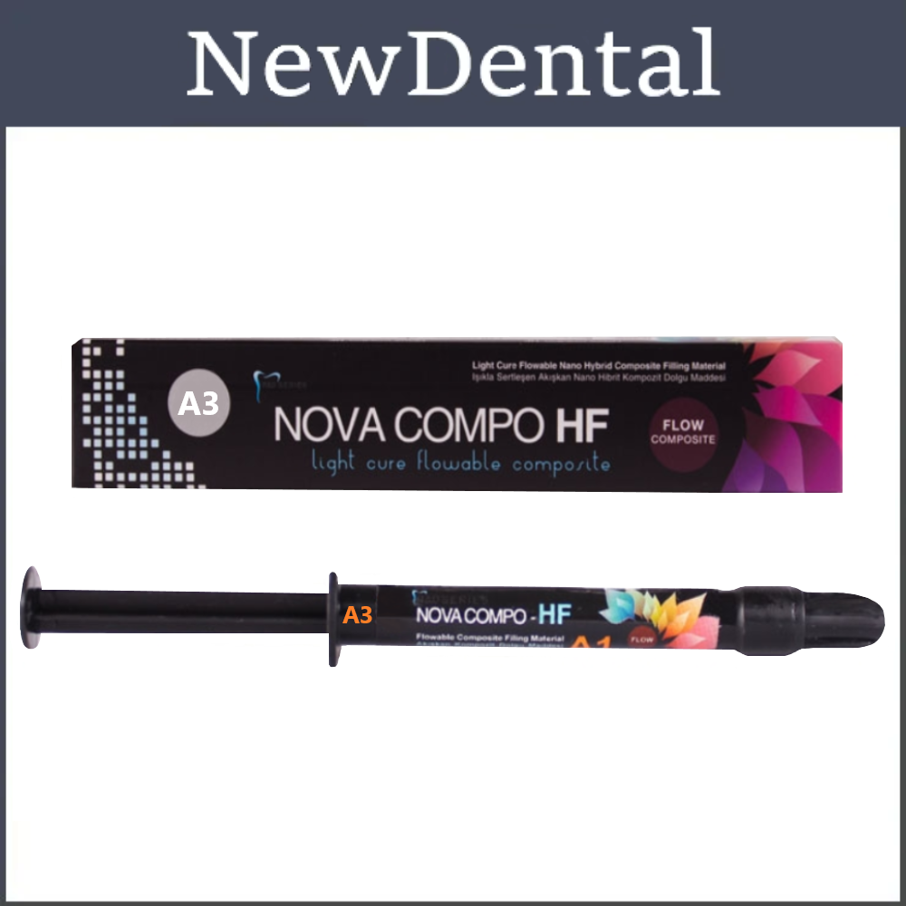 NOVA COMPO HF FLOW (НОВА КОМПО НФ ФЛОУ) шпр 2г А3 - купити за найкращою ціною в Чернівцях від ...