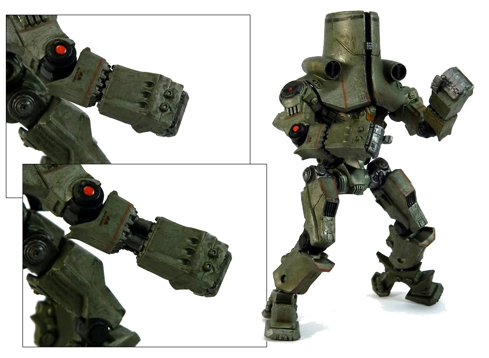 Jaeger Pacific Rim Cherno Alpha