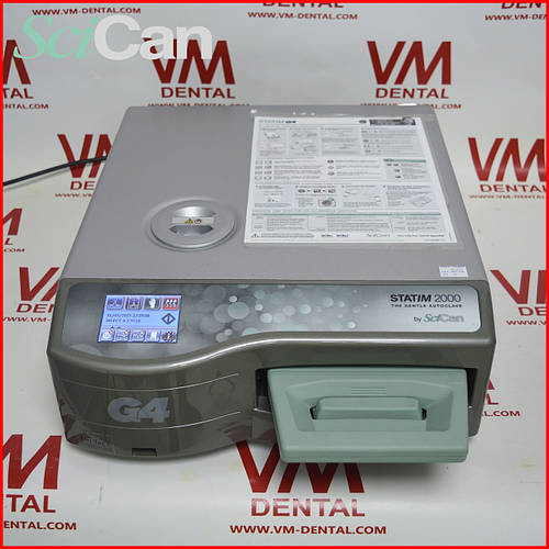 Statim 2000 G4 - касетный автоклав, об'єм касети 1,8 л | SciCan (Канада ...