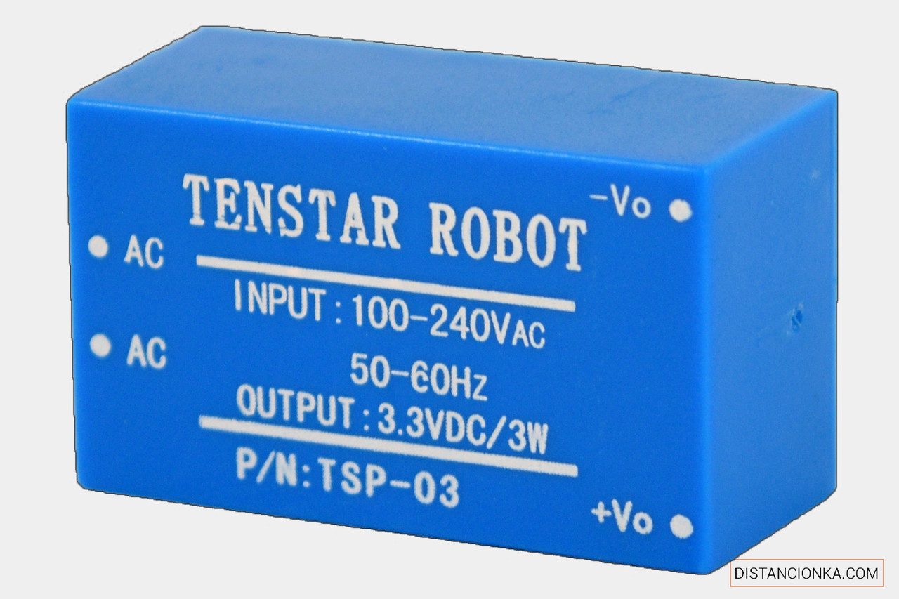 Купити Модуль живлення TENSTAR ROBOT TSP-05 3.3 VDC / 3 W, ціна 159 ...