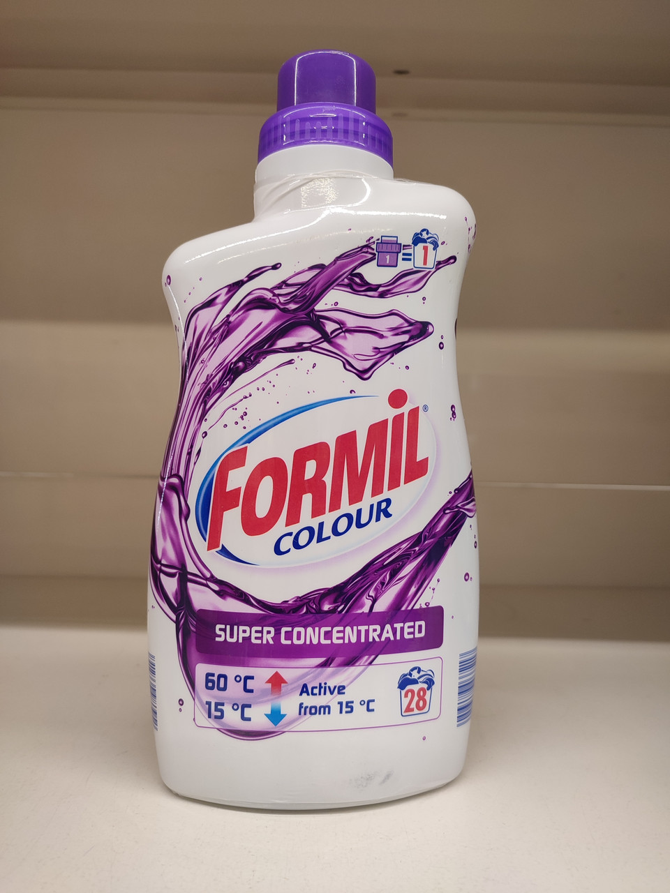 Купить Суперконцентрат Formil Color для стирки цветных вещей, 1 л (28 ...