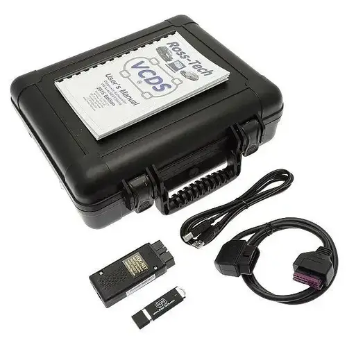 Автосканер VCDS VAG-COM Pro WiFi + USB Безлимитно по VIN + кейс ...