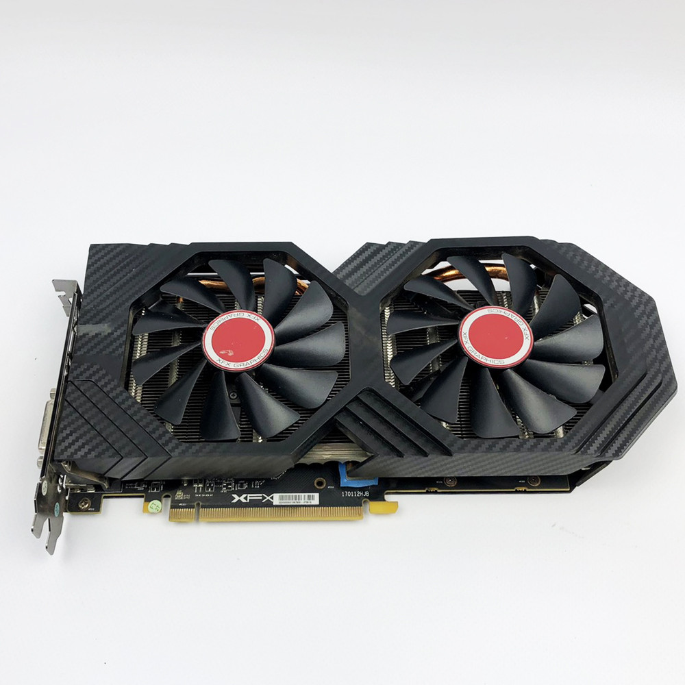 Видеокарта XFX AMD Radeon RX 580 8Gb GTS XXX Edition (RX-580P8DFD6 ...