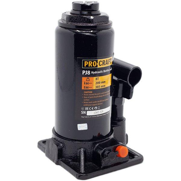 Домкрат Гідравлічний Procraft PJ8 — Купить Недорого на Bigl.ua (1816358561)