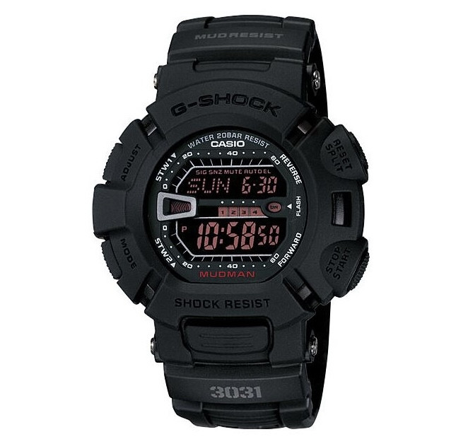 Наручные часы Casio G-Shock G9000MS-1 Mudman Military black тактический ...