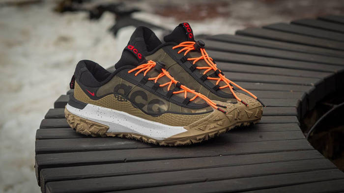 Купить Кроссовки Nike ACG Brown, цена 2899 ₴ — Prom.ua (ID#1816383844)