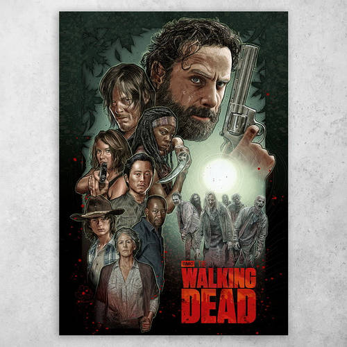 Плакат постер "Ходячі мерці / The Walking Dead" №12 (ID#1816440275), ціна: 50 ₴, купити на Prom.ua