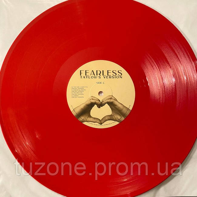 Купити Taylor Swift Fearless (Taylor s Version) (3LP, Limited Edition ...