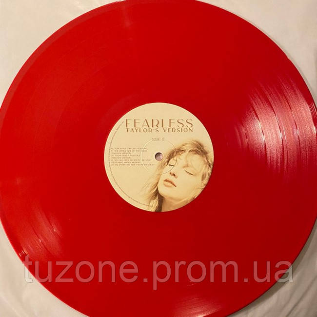 Купити Taylor Swift Fearless (Taylor s Version) (3LP, Limited Edition ...