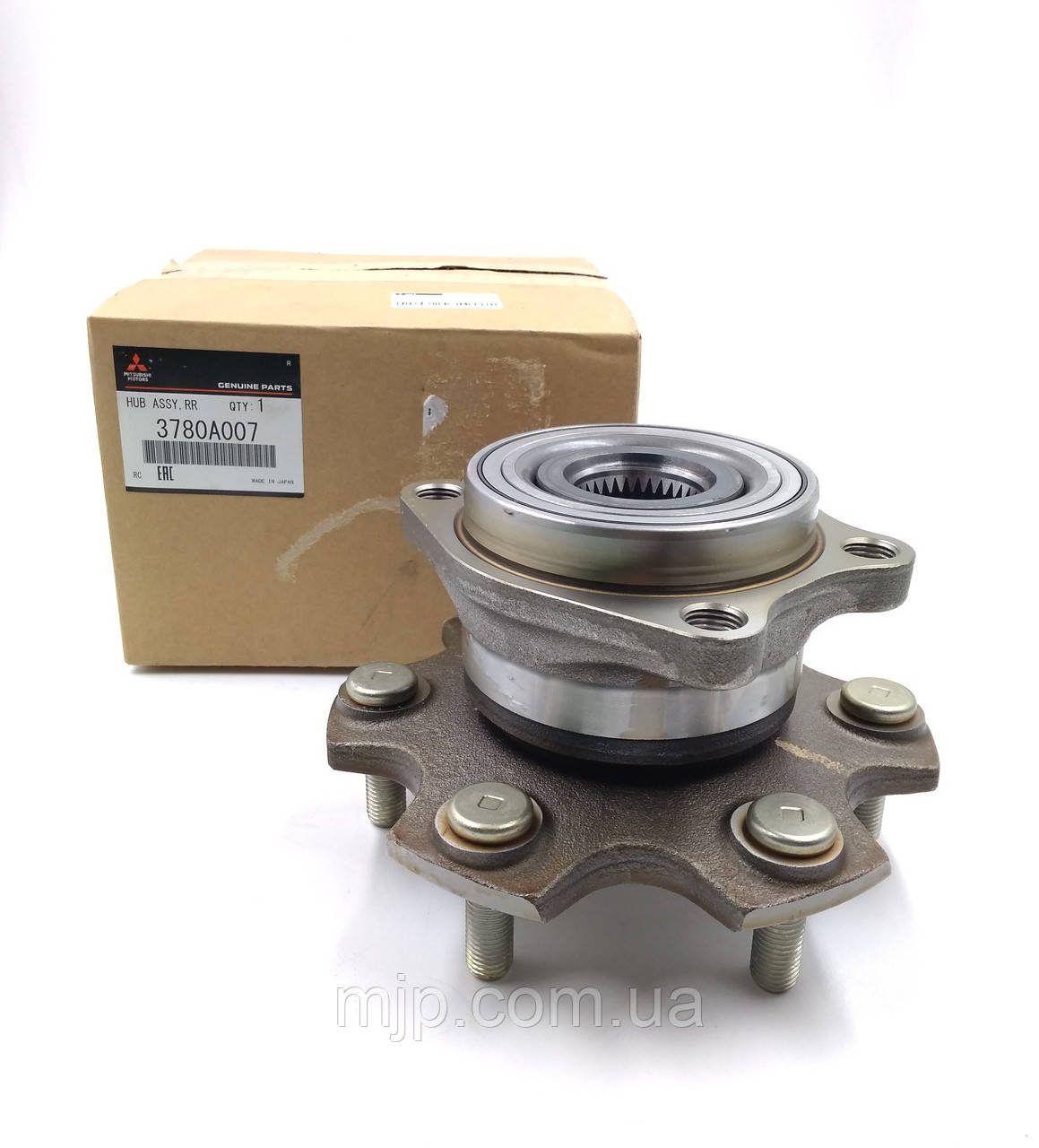 Оригинальная ступица колеса заднего 3780A007 PAJERO WAGON, Паджеро ...