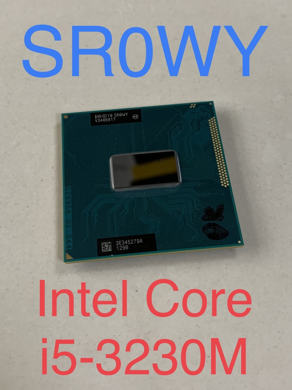 Купить Б\У Процессор для ноутбука Intel Core i5 - 3230M , SR0WY, цена ...
