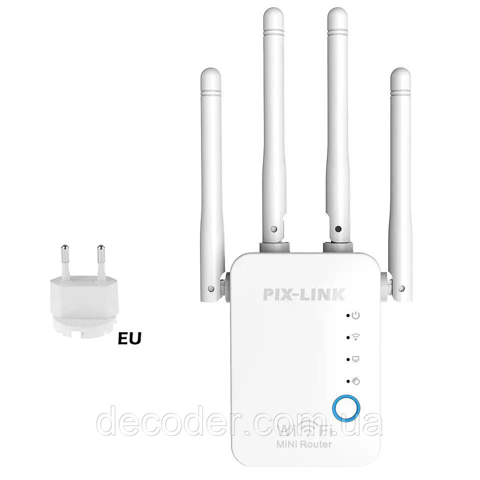 Купить Роутер Wi-Fi Усилитель сигнала интернет маршрутизатор, 4 ...