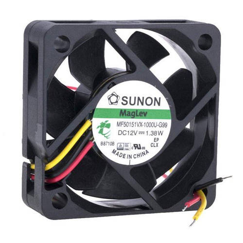 Купить Вентилятор 50x50x15, 12V, (MF50151VX-G99-A), цена 475 ₴ — Prom ...