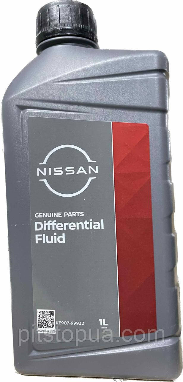 Купити Nissan Differential Fluid 80W-90 GL-5, 1L, KE90799932, ціна 582. ...
