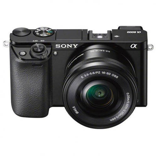 Купить Компактный фотоаппарат со сменным объективом Sony Alpha A6000 ...