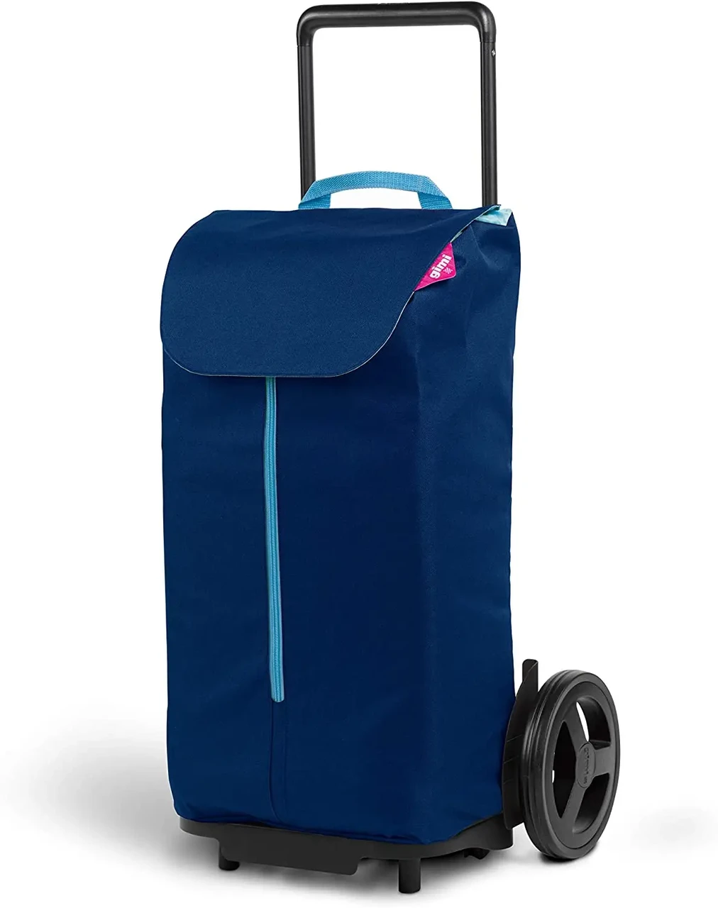 Сумка-тележка Хозяйственная на Колесах Gimi Komodo 50 Blue (168435) для ...