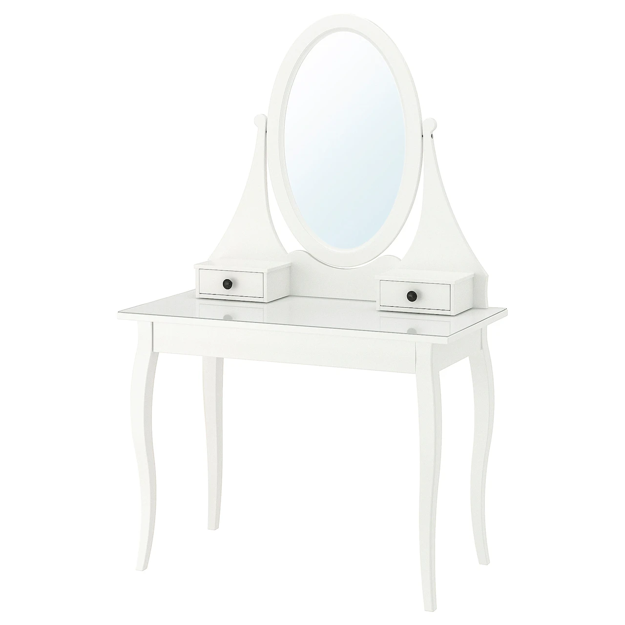 HEMNES Туалетный Столик, Белый, 100x50 См — Купить Недорого на Bigl.ua ...