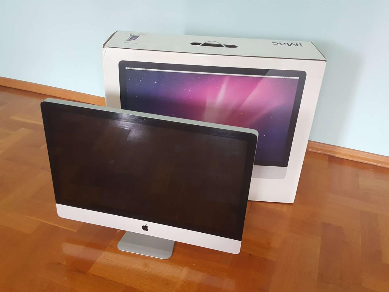 Apple iMac 27" Core i5 4 ядра, 16Gb RAM, 256Gb SSD, 2560x1440 IPS Экран ...