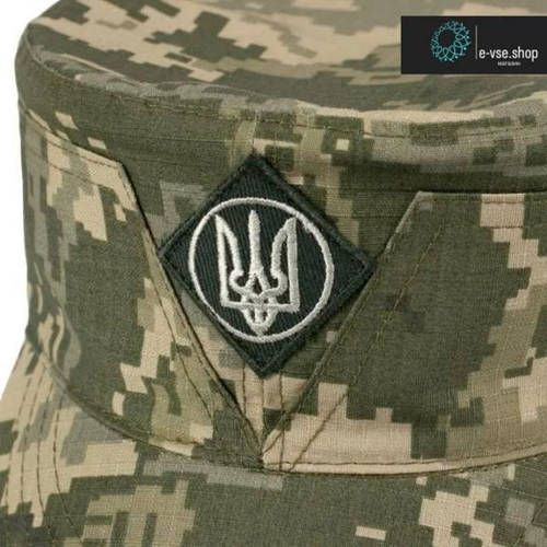Купити Кепка мазепинка піксель ЗСУ з кокардою, кепка армійська статутна ...
