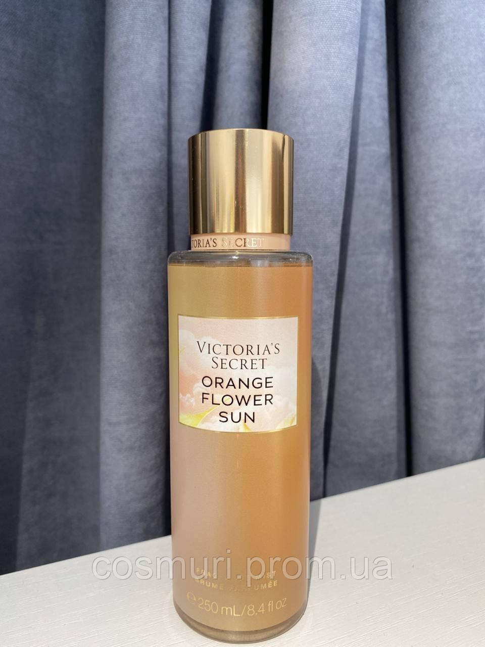 Парфумований спрей Victoria s Secret Orange Flower Sun Body Mist 250ml ...