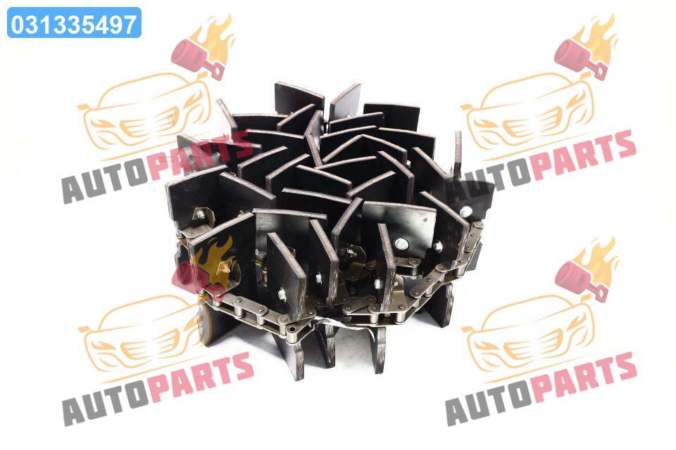 Транспортер зернового елеватора в зб. JD9560 144 зв. 34 скр. t=41.4 ...