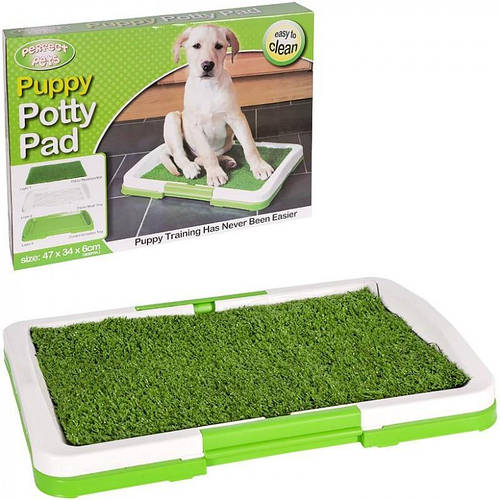 Туалет для собак Puppy Potty Pad, ціна: 440 ₴, купити на Prom.ua