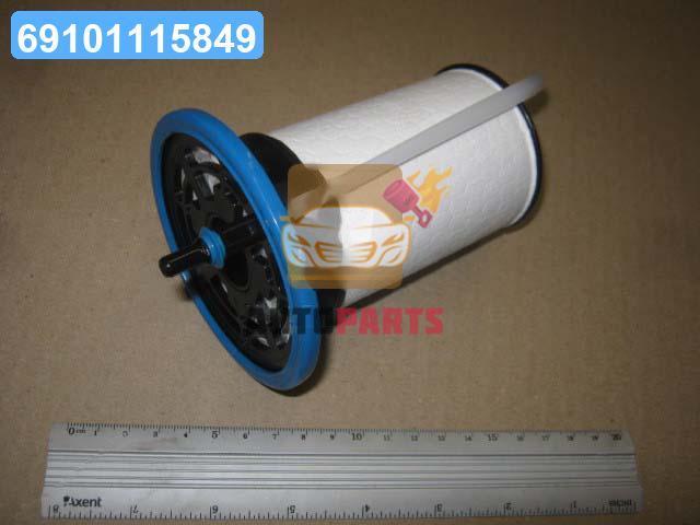 Купить Фильтр топливный FIAT DOBLO, PANDA 1.3, 1.6 D 10- (пр-во HENGST ...