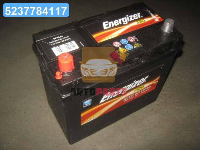 Аккумулятор 45Ah-12v Energizer Plus (238х129х227), L,EN330 Азия 545 158 ...