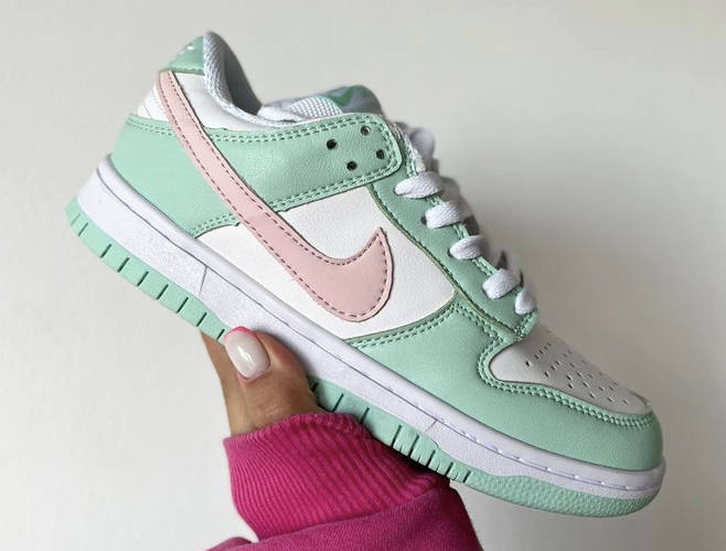Nike SB Dunk Low Mint Pink Barely Green (ID#1817014366), цена: 2350 ...