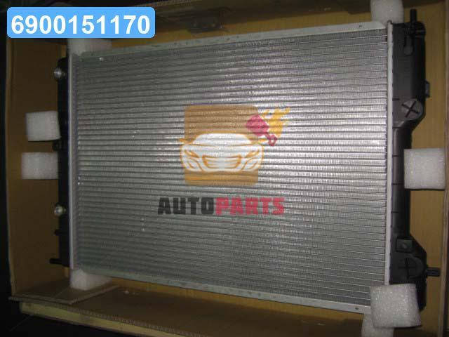 Купить Радиатор охлаждения OPEL OMEGA B (94-) 2.0-3.0 (пр-во Nissens ...