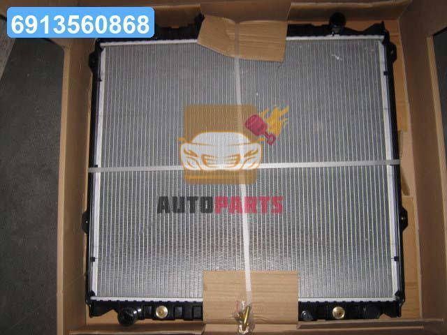 Радиатор охлаждения TOYOTA 4 RUNNER (95-) 2.7 i (пр-во Nissens) 647551 ...