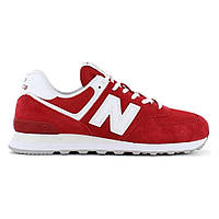 Кроссовки New Balance 574 Classic Мужские Красные (ML574PI2) (43 ...