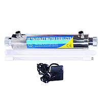 Бактерицидная Ультрафиолетовая Лампа для Очистки Воды WIST UV-0,5G/6W ...