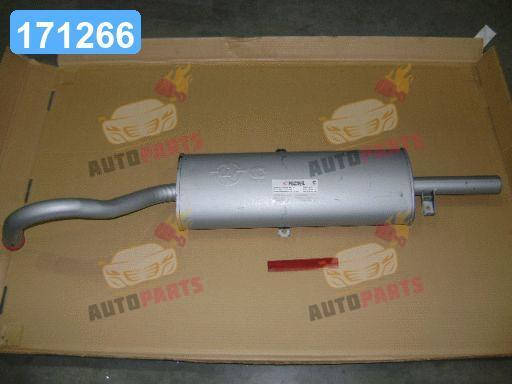 Купить Глушитель ВАЗ 2106 (2101,-07) закатной (пр-во Ижора) 2106-1201005, цена 1622 грн — Prom ...